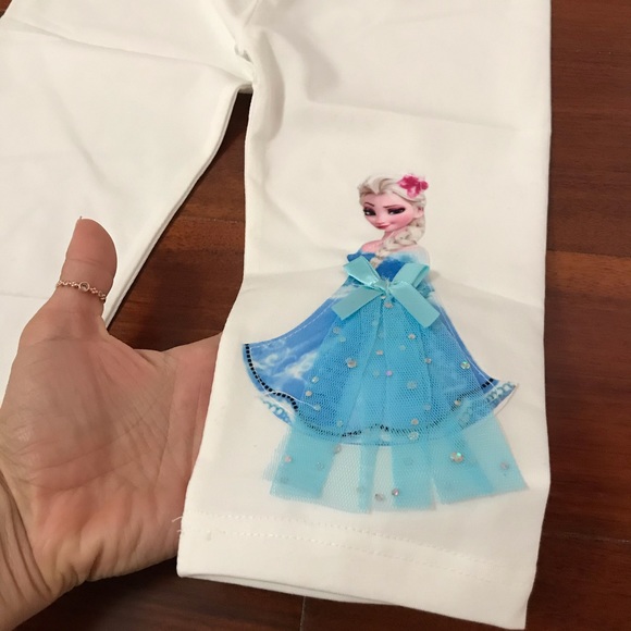 Matching Sets | Elsa Matching Sparkly Set Super Cute Nwt | Poshmark